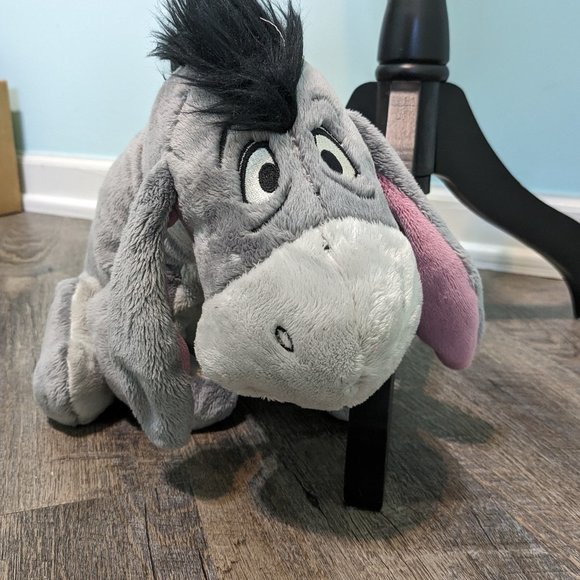 Disney | Toys | Disney Store Eyeore Plush Toy Winnie The Pooh Stuffed ...